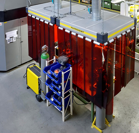 Aspiración Humos de SOLDADURA – Barin